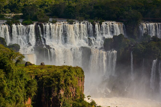 Private Transport With Guide to the Falls on the Argentinean Side. - Itinerary Customization