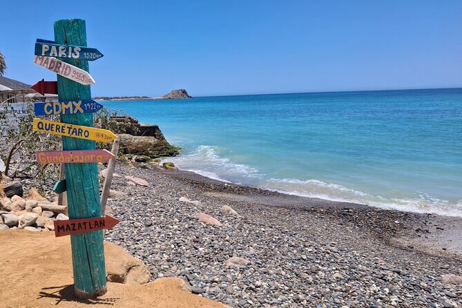 Private Transportation at VAN Airport Los Cabos - Cabo Pulmo Park - Meeting Points & Logistics