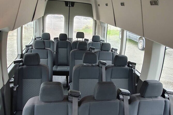 Private Transportation Between Anchorage and the Port of Seward - What Does the Experience Look Like?