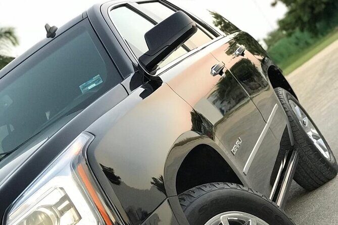 Private Transportation by SUV from the Airport to Cancun Hotel Zone - Key Points