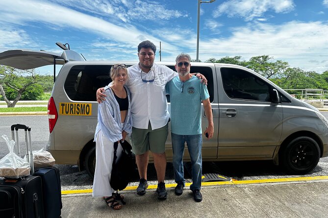 Private Transportation Costa Rica Guanacaste Airport (LIR) - Service Features