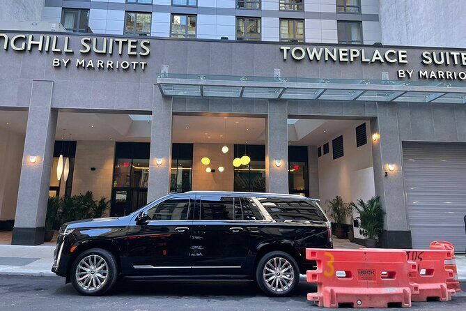 Private Transportation First Class SUV in New York - Why Choose This Service?