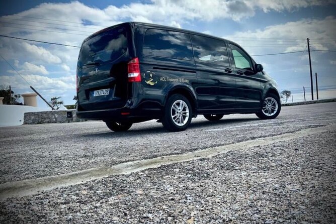 Private Transportation from Airport to Oia - The Practicalities: Pricing, Group Size, and Booking