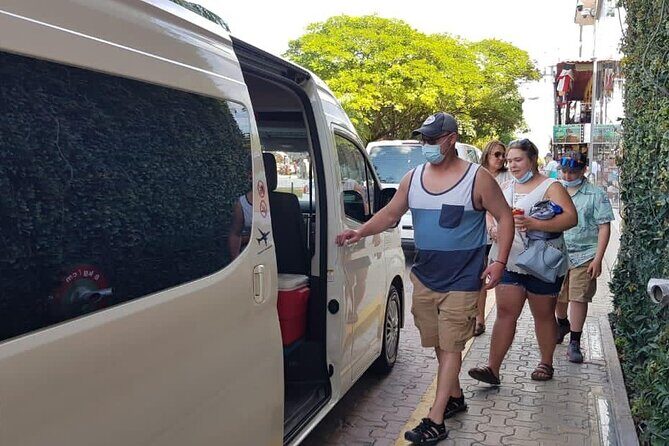 Private Transportation from Cancun Airport to Playa del Carmen - The Experience in Detail: A Closer Look
