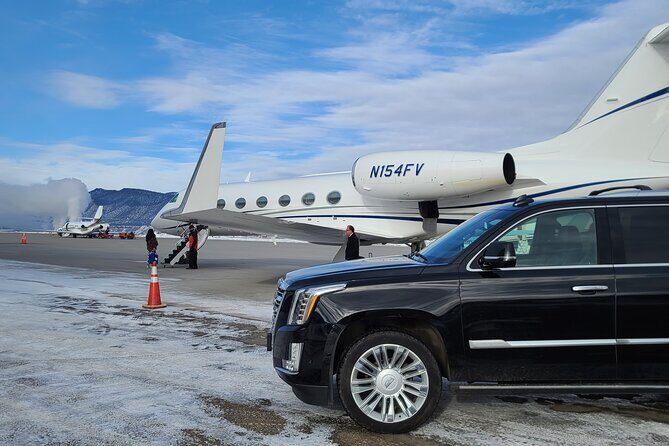 Private Transportation from Eagle Airport to Vail or Beaver Creek - The Ride: What to Expect from Eagle Airport to Vail or Beaver Creek