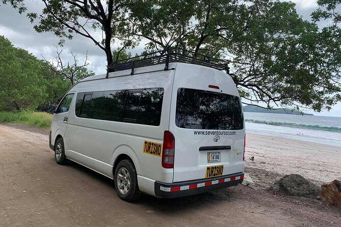 Private Transportation From LIBERIA AIRPORT to LA FORTUNA - Inclusions and Pickup Details