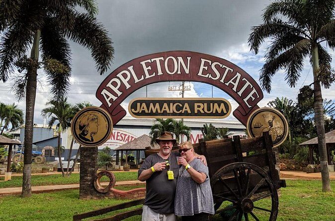 Private transportation from Montego Bay to Appleton Estate and YS Falls - A Deep Dive into the Tour Experience