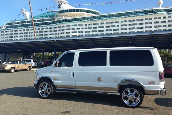 Private Transportation from San Juan to Dorado or VIceversa Puerto Rico SJU - Key Points