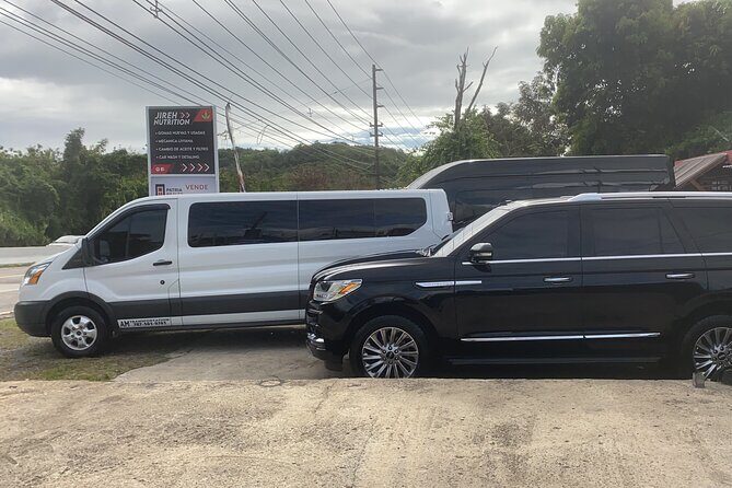 Private Transportation in San Juan Puerto Rico - Visualizing Your Journey