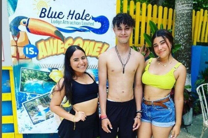 Private Transportation to Blue Hole & Dunns River Falls-w Drinks! - Frequently Asked Questions