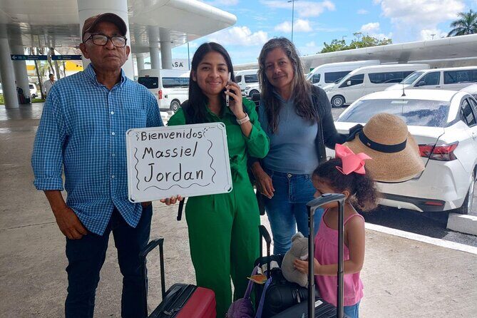 Private Transportation to CUN Airport, from Costa Mujeres - Key Points