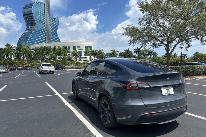 Private Transportation to Sawgrass Mills - An In-Depth Look at the Private Tesla Transport to Sawgrass Mills