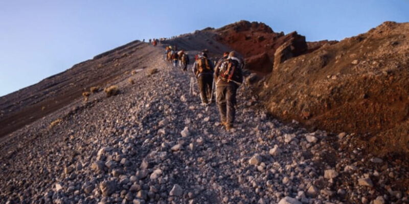 Private Trekking Rinjani mountain 3 days - 2 nights - The Price and What You Get