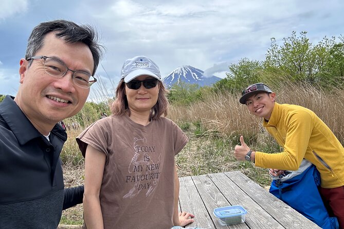 Private Trekking Tour at the Foot of Mount Fuji - Stunning Views of Mount Fuji