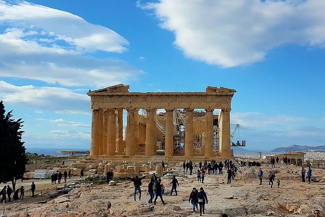Private Trip Athens Citys Landmarks. - Transportation Details
