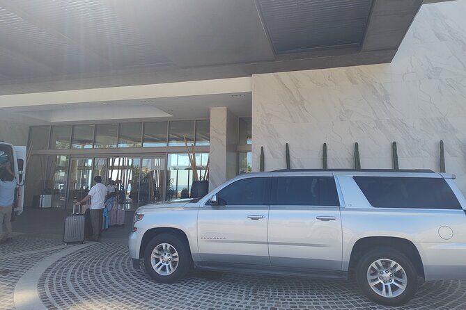 Private Trip From Airport to San Jose Del Cabo Hotels RT - Summary