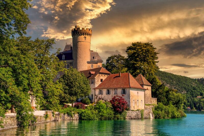 Private Trip From Geneva to Annecy in France - Discovering Scenic Villages and Menthon Saint Bernard Castle