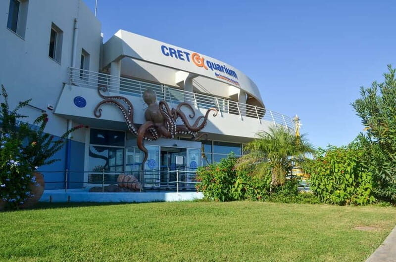 Private Trip From Rethymno to Dinosauria Park & Cretaquarium - A Closer Look at the Itinerary