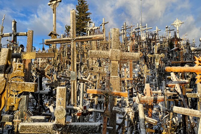 Private Trip From Vilnius to Riga: Hill of Crosses, Rundale Palace, Bauska Castl - Discovering Bauska Castle