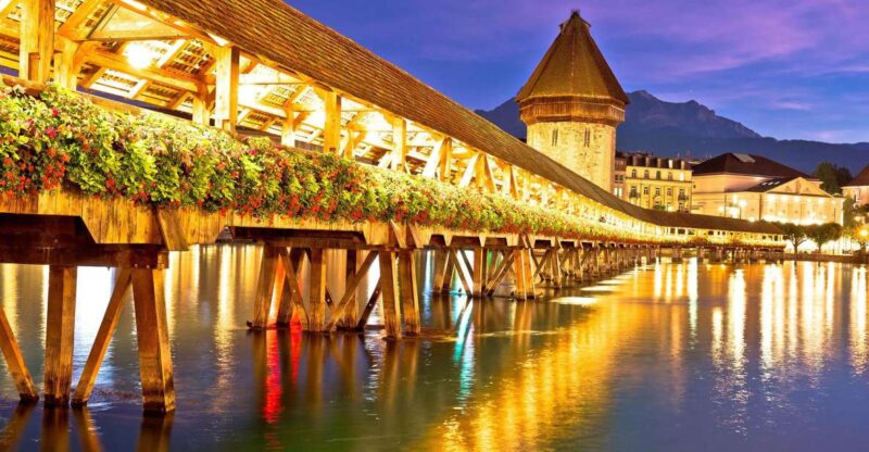 Private Trip From Zurich to Discover Lucerne City - Tour Highlights