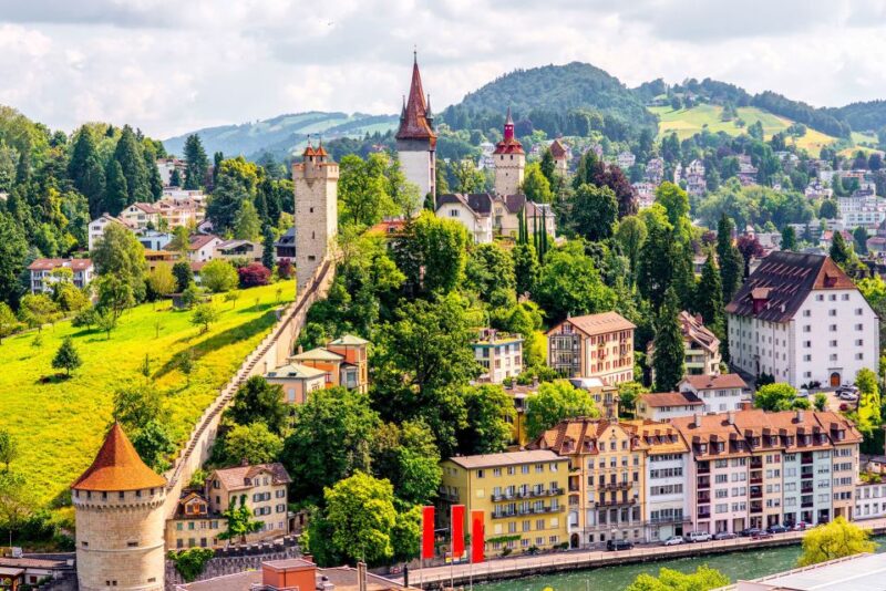 Private Trip From Zurich to Discover Lucerne City - Transportation and Guide
