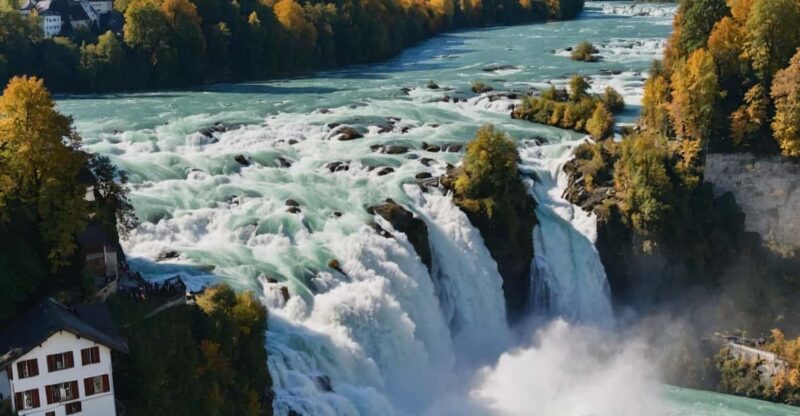 Private Trip From Zurich to Europes Largest Rhine Falls - Key Points