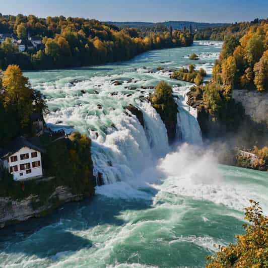 Private Trip From Zurich to Europes Largest Rhine Falls - Itinerary