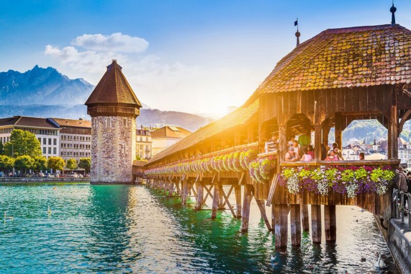 Private Trip From Zurich to Mount Rigi via Lucerne City - Transportation Details