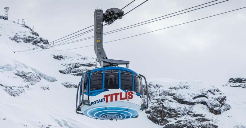 Private Trip From Zurich to Mount Titlis Through Lucerne - Itinerary Highlights
