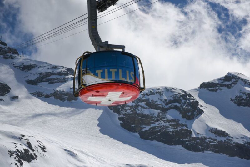 Private Trip From Zurich to Mount Titlis Through Lucerne - Ascending to Mount Titlis