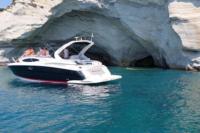 Private trip-Kleftiko Gerakas Tsigrado Paliochori with Speed Blue - Key Points