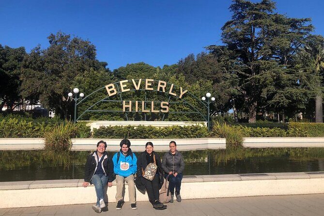 Private Trip Los Angeles, Beverly Hills, Hollywood From Anaheim - Key Points