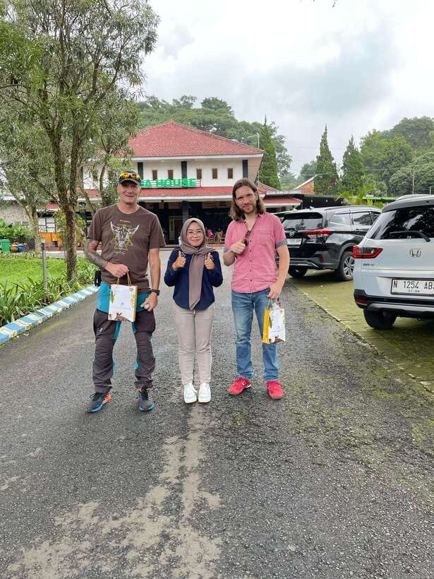 Private Trip Malang/Surabaya : Tour Tea Plantation Wonosari - The Itinerary in Detail