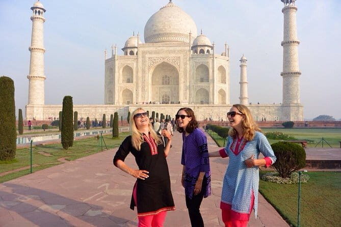 Private Trip: Sunrise Taj Mahal Tour With Agra Fort, Mehtab Bagh and Fatehpur Sikri with All Inclusive - Key Points