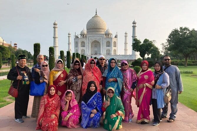 Private Trip: Sunrise Taj Mahal Tour With Agra Fort, Mehtab Bagh and Fatehpur Sikri with All Inclusive - A Full Day of Wonder: The Perfect Taj Mahal Experience