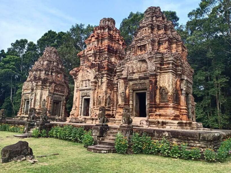 Private Trip to Banteay Srei, Rolous Group & Tonle Sap Lake - Key Points