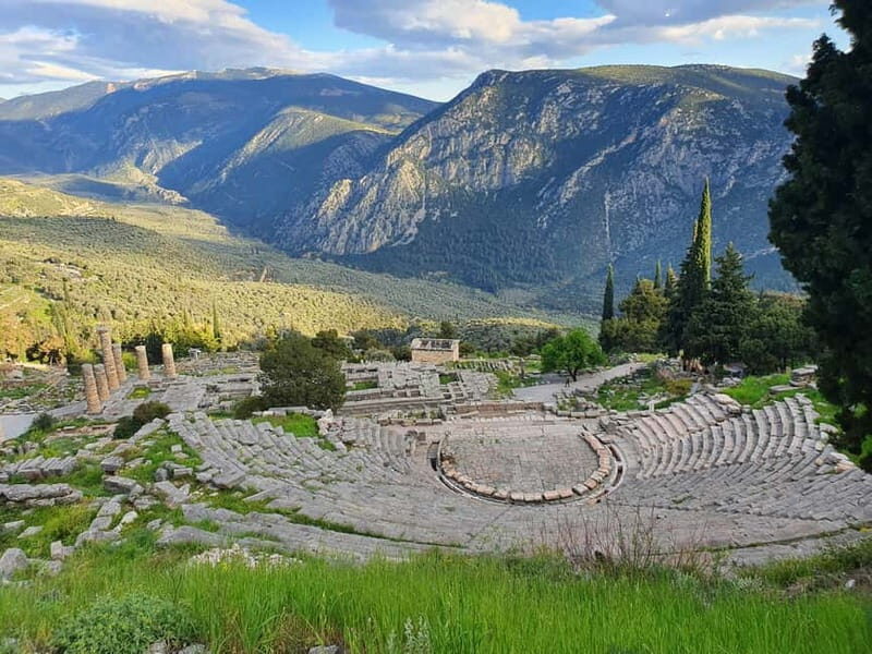 Private trip to Delphi with stay overnight in Galaxidi - Practical Details: What’s Included and What to Expect
