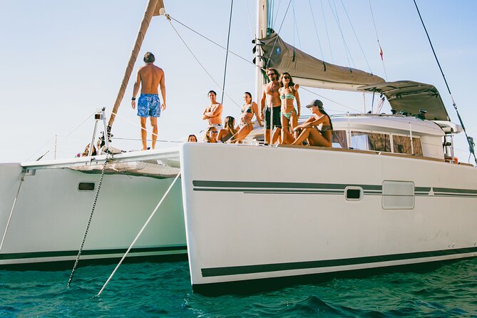 Private Trip to Formentera in an Exclusive Catamaran - Meeting and Pickup