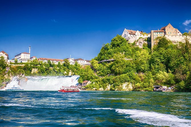 Private Trip to Rhine Falls - Europe's largest waterfalls - The Visits to Laufen Castle and Munot Fortress