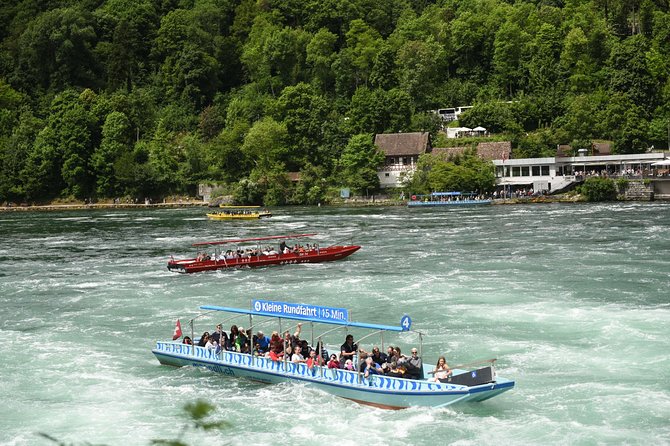 Private Trip to Rhine Falls - Europe's largest waterfalls - The Sum Up