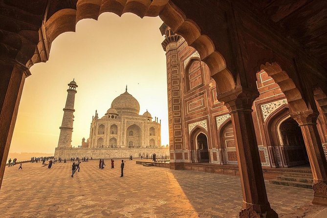 Private Trip to Taj Mahal With Front & Reverse View - Who Will Love This Tour?