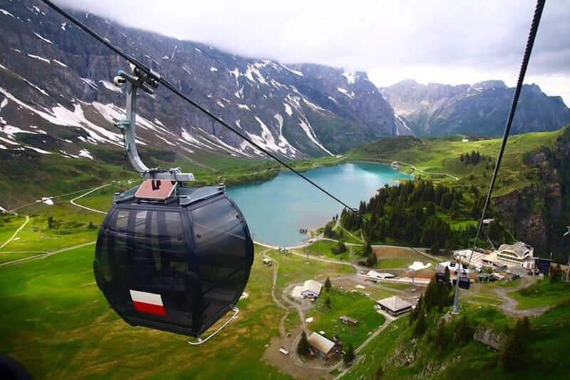 Private Trip: Zurich to Mt. Titlis - Rotary, Ice Cave, Cliff - Glacier Cave and Ice Tunnels