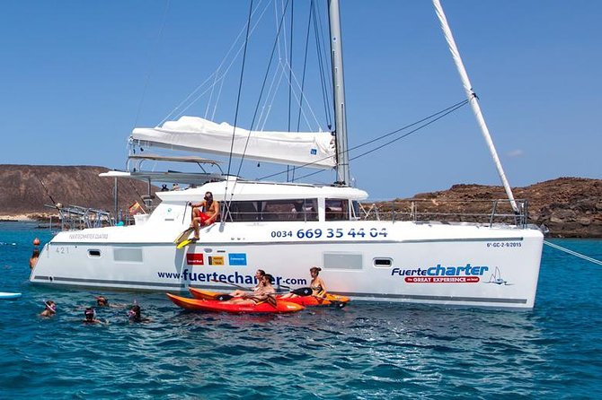 Private Trips to Lobos Island in Catamaran Lagoon 421 - Activities