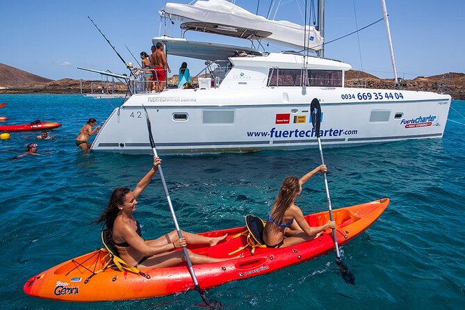 Private Trips to Lobos Island in Catamaran Lagoon 421 - Pricing and Availability