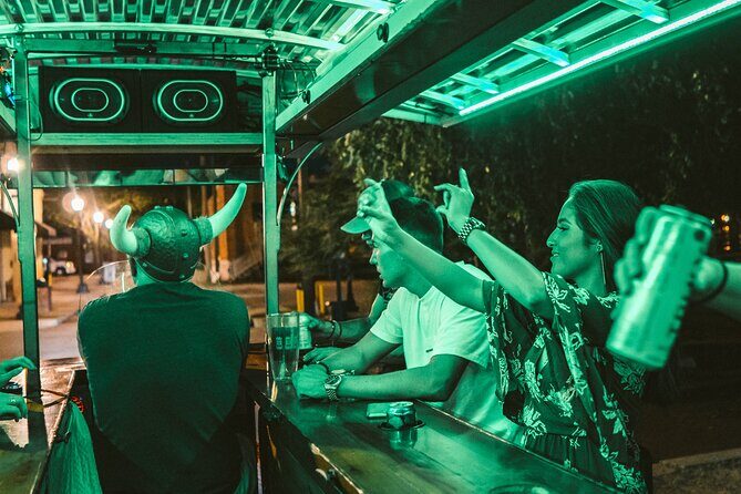 Private Trolley Pub w/ Bar+Mural Stops: up to 15ppl - An In-Depth Look at the Private Trolley Pub Tour in St. Petersburg