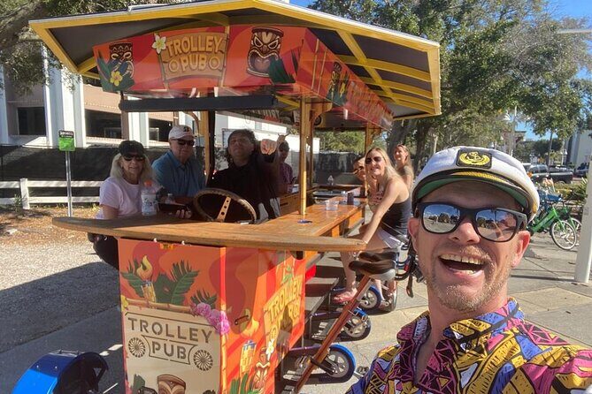 Private Trolley Pub w/ Bar+Mural Stops: up to 15ppl - FAQ
