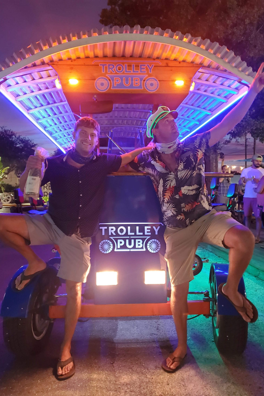 Private Trolley Pub w/ Bar+Mural Stops: up to 15ppl - FAQs