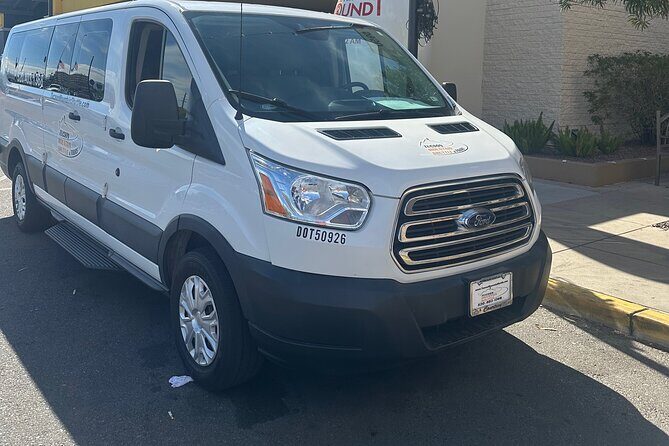Private Tucson Mountain Shuttle - The Itinerary and Route
