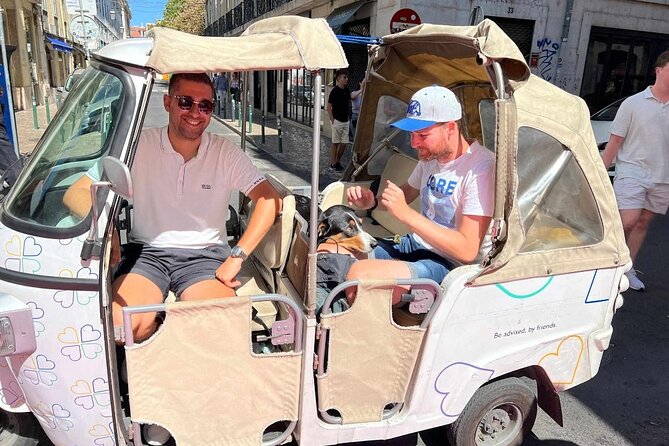 Private Tuk-Tuk All Lisbon Tour 3h - Pickup Information