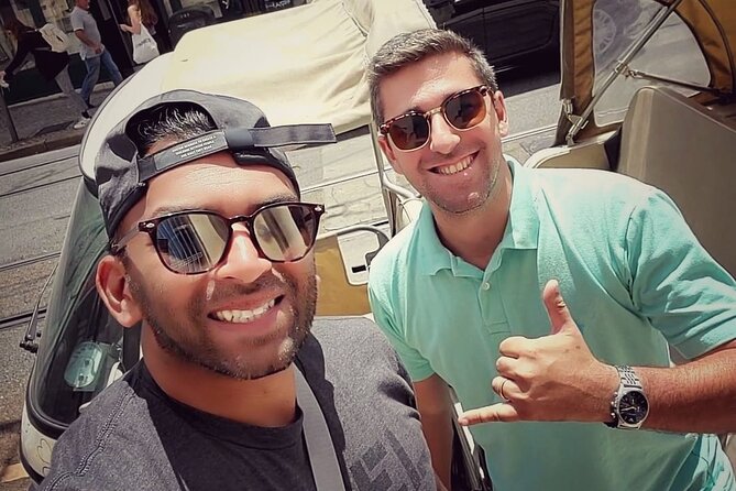 Private Tuk-Tuk All Lisbon Tour 3h - Customer Reviews